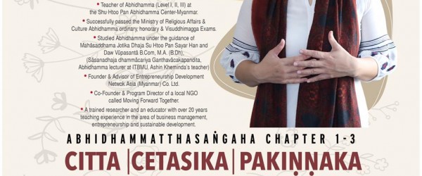 Abhidhamma Exam Preparation Class - Dhammavihārī Buddhist Studies