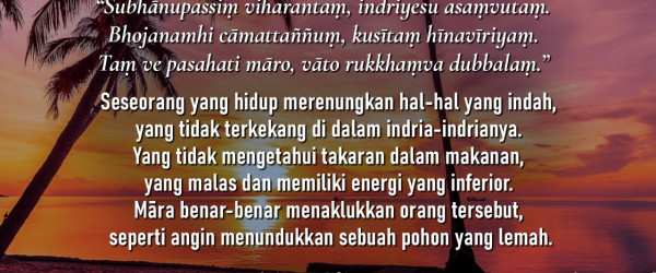 Quotes 78 - Dhammapada 7 - Dhammavihārī Buddhist Studies