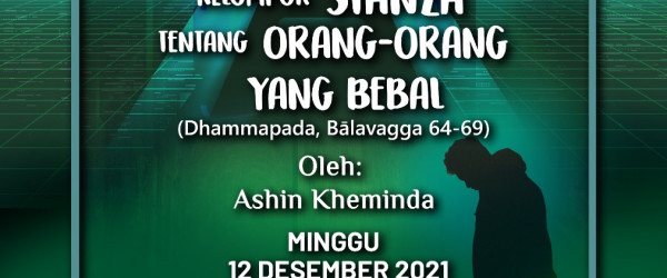 Dhammapada syair 64-69 - Dhammavihārī Buddhist Studies